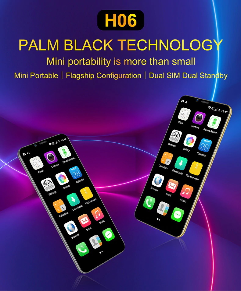 ミニスマホ「ShinzerQin H06」: トドのつまりは・・・ V3